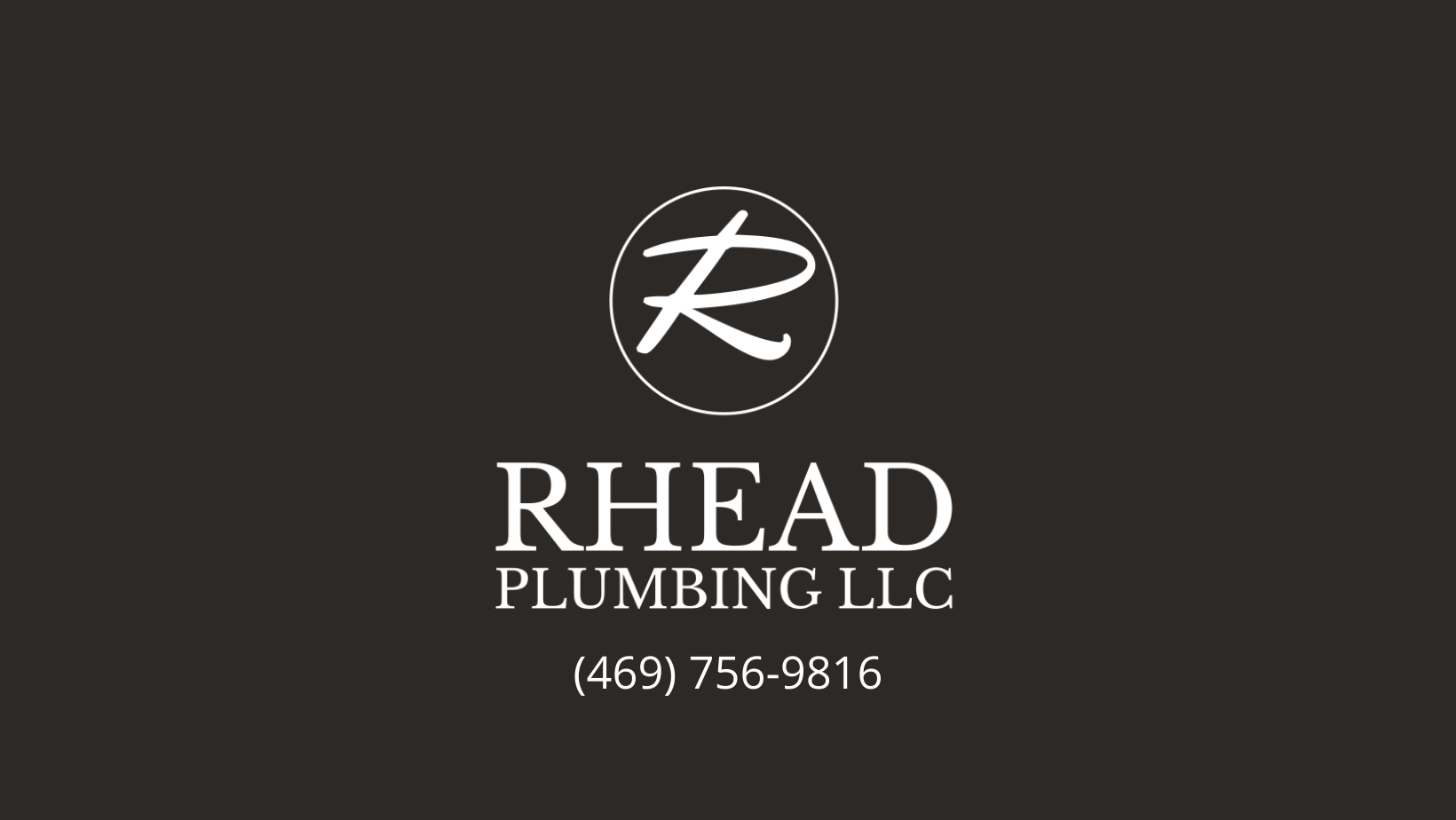 Rhead Plumbing